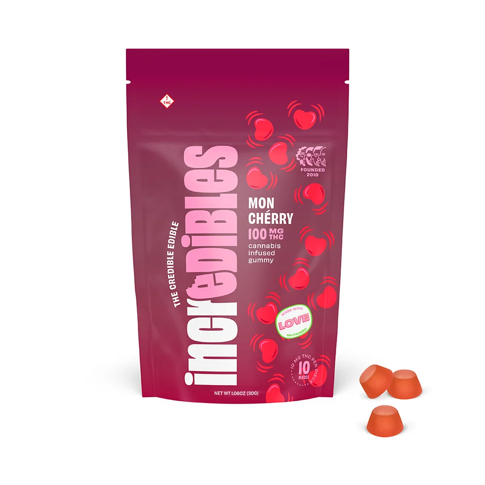 Buy Mon Cherry Gummies online - Curaleaf Bordentown | Bordentown