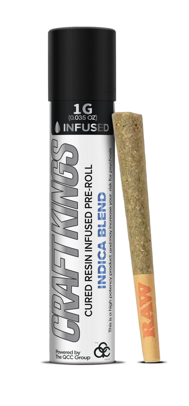 Buy Indica Blend 1g Infused online - Curaleaf Bordentown | Bordentown ...