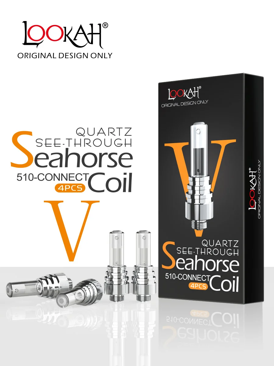 Buy Seahorse Quartz Tube Coil 4 pack online - Curaleaf St. Augustine ...