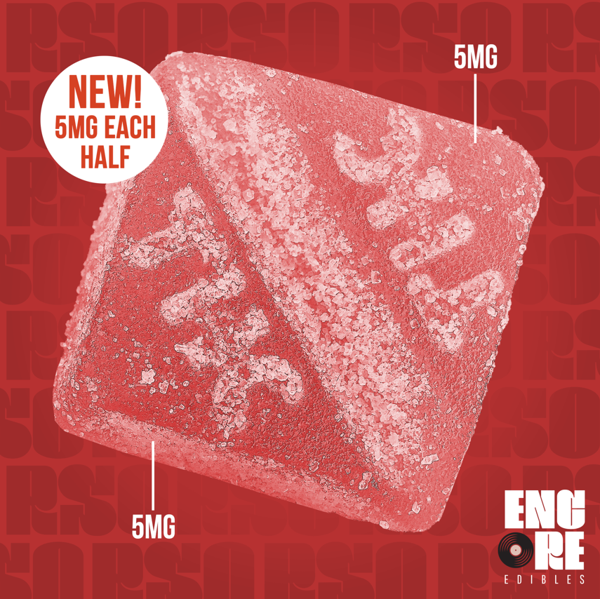 Sour Black Cherry 10mg ea | 10-Pack RSO Gummies | Curaleaf Groton, CT ...