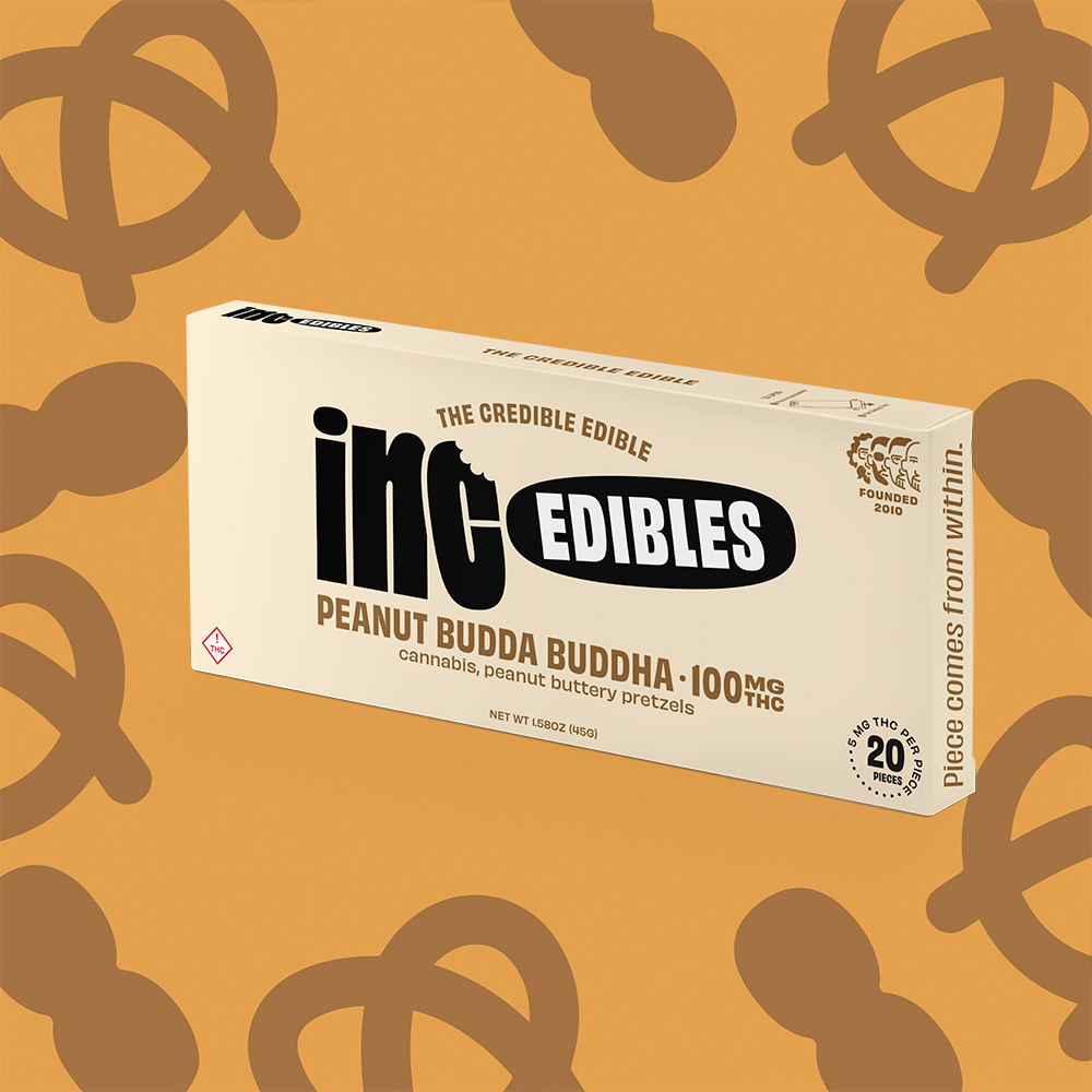Peanut Budda Buddha 100mg Chocolate | Curaleaf Manchester, CT | Medical ...