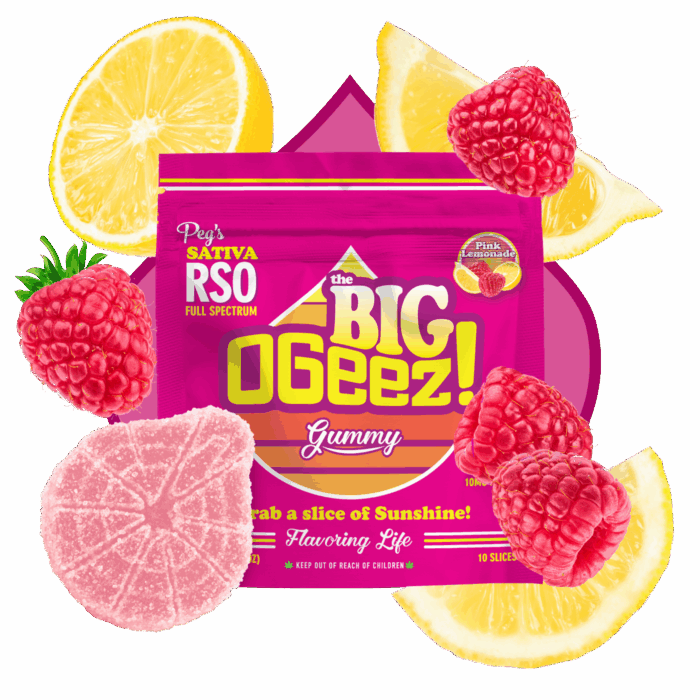 Pink Lemonade 100mg RSO Full Spectrum Gummies | Curaleaf Melrose Park ...