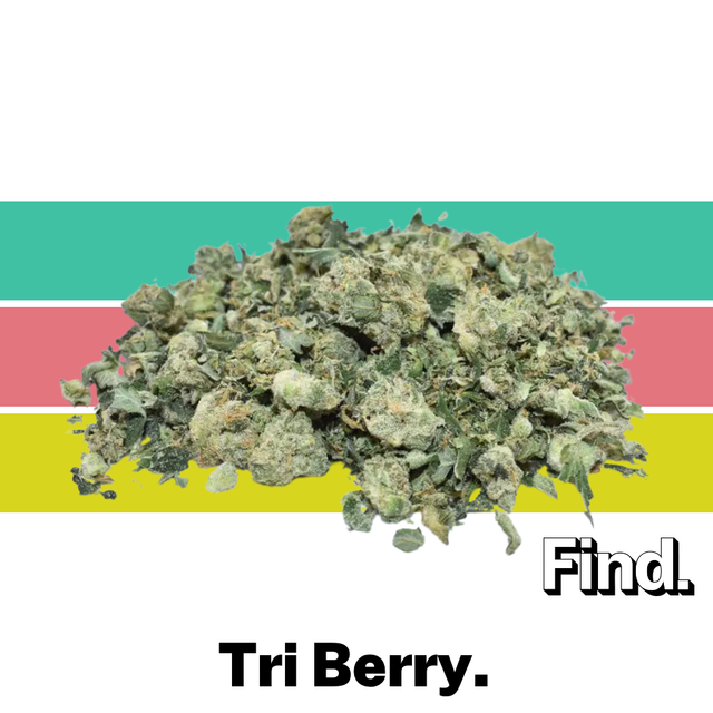 Tri Berry 7g Shake | Curaleaf New Lenox, IL | Medical and Recreational ...