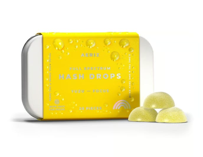 Buy 2:1 Yuzu Hash Drops - Jenny Kush 20pk 100mg Gummies online ...