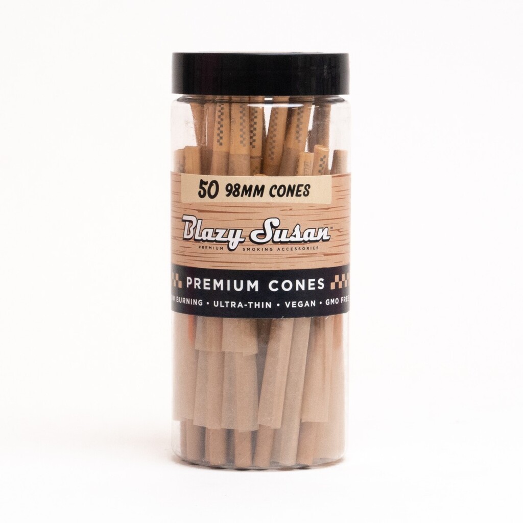 Buy 98mm Unbleached Cones [50 Pk] [50 Pk] online - Zen Leaf Mesa , AZ