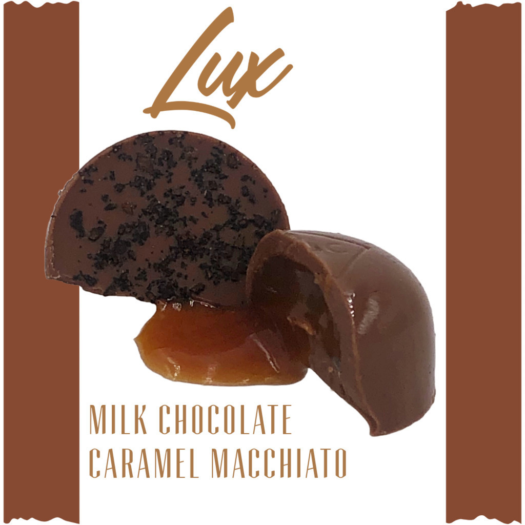 Buy Milk Chocolate 1:1 Caramel Macchiato Caramels online - gLeaf ...