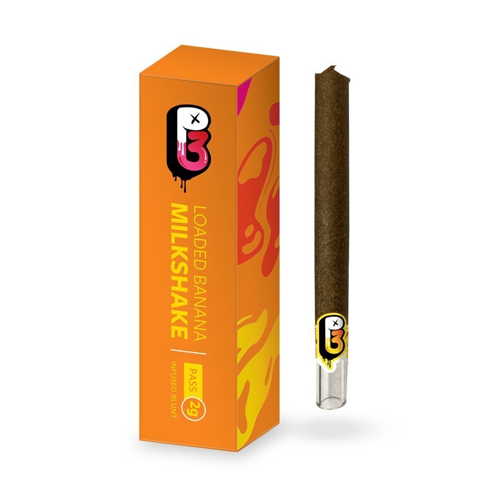 Buy Loaded Banana Milkshake Infused Pre-Roll online - gLeaf - Rockville ...