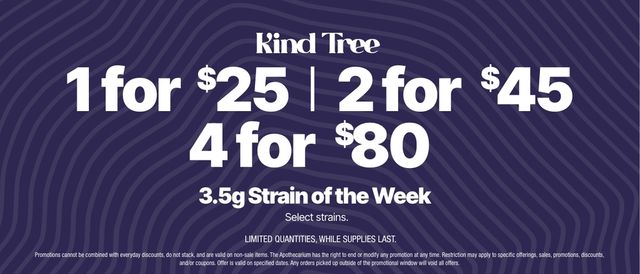 Discounts and Best Deals for cannabis products online | Apothecarium ...
