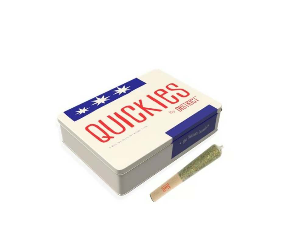 Buy Spritzer 1pk / 1g Pre-Rolled Joint | 1pk / 1g | District Cannabis ...