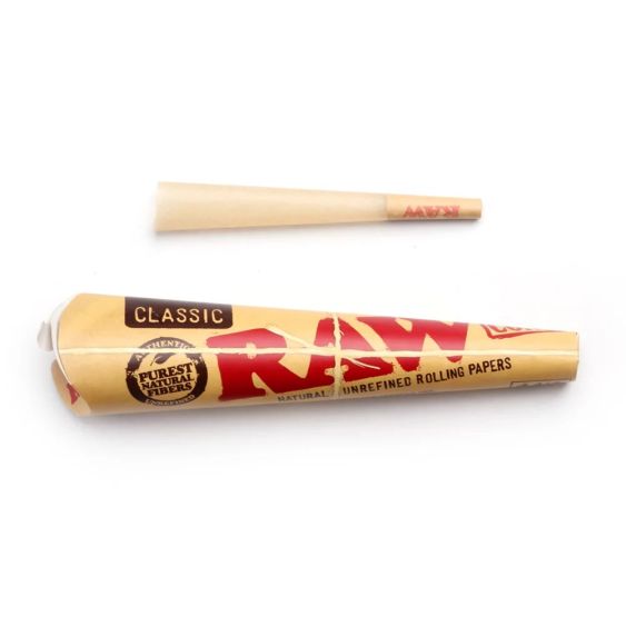 Buy RAW Cones | Assorted Sizes - Classic 1 1/4 Size online - Natural ...