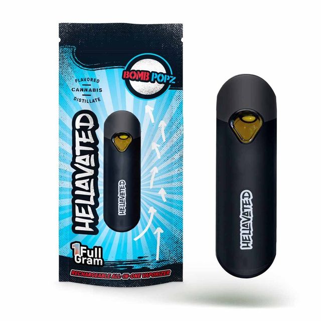 Buy AIO I Bomb Popz 1g All-in-One Disposable Pen | 1g | Hellavated ...