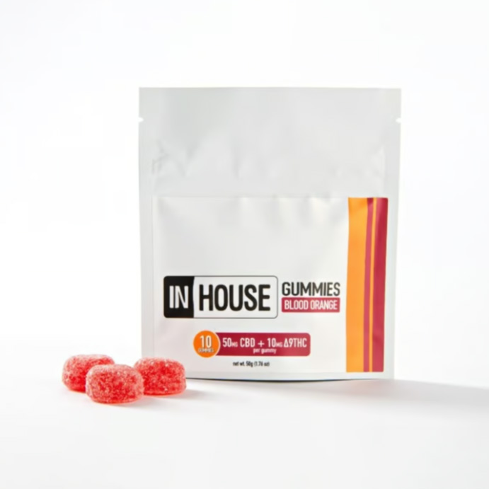 Buy Blood Orange 5:1 CBD:THC Chews | 100mg / 10pk | In House | Cannabis ...