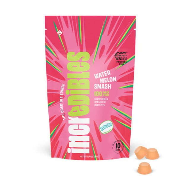 Buy High Dose Watermelon Smash 400mg / 10pk Chews | 400mg / 10pk ...