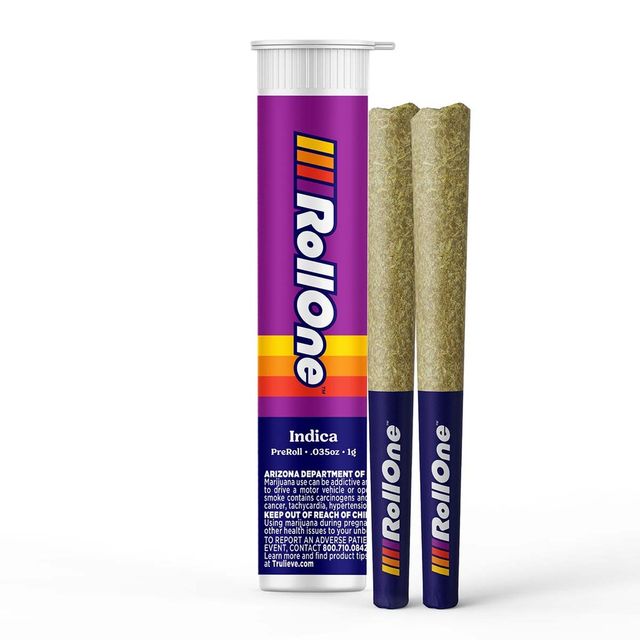 Buy Grape Kush 2pk / 1g Pre-Rolled Joints | 2pk / 1g | Roll One ...