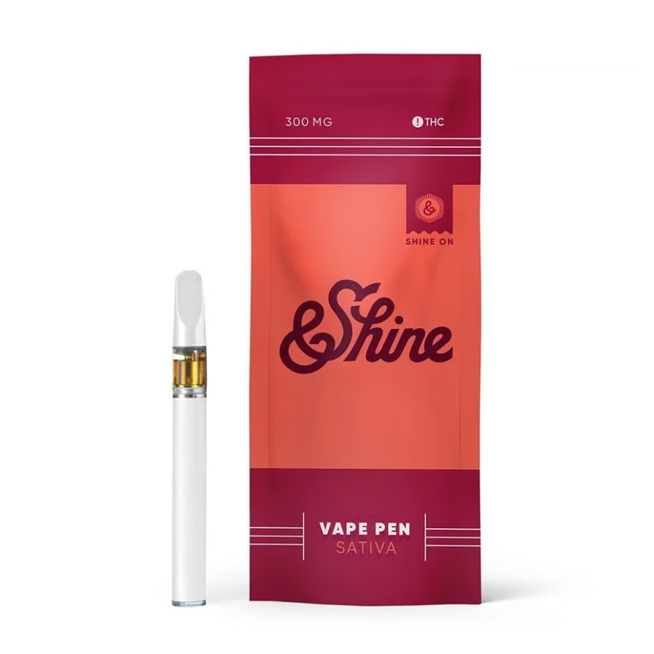 Buy Tropic Thunder Disposable Pen | 1g | &Shine | Cannabis Maplewood