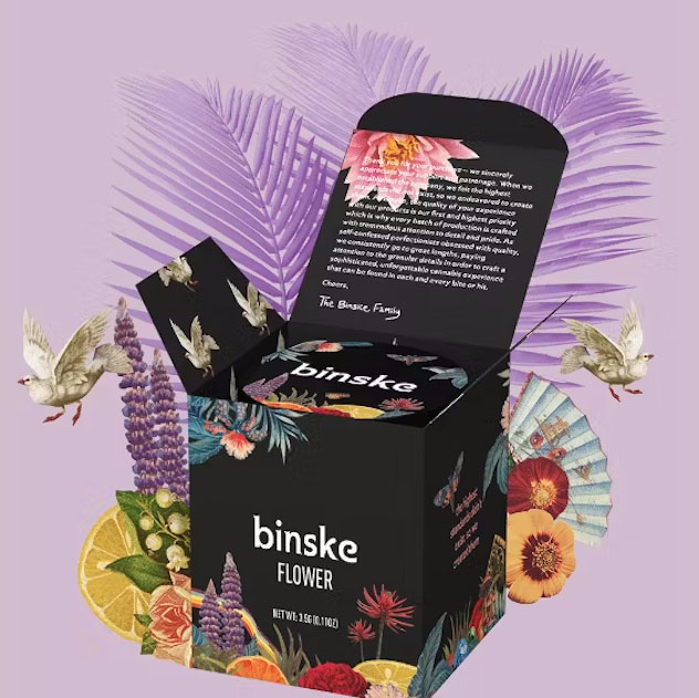 Buy Tangerine Twist 3.5g Buds | 3.5g | Binske | Cannabis Maplewood