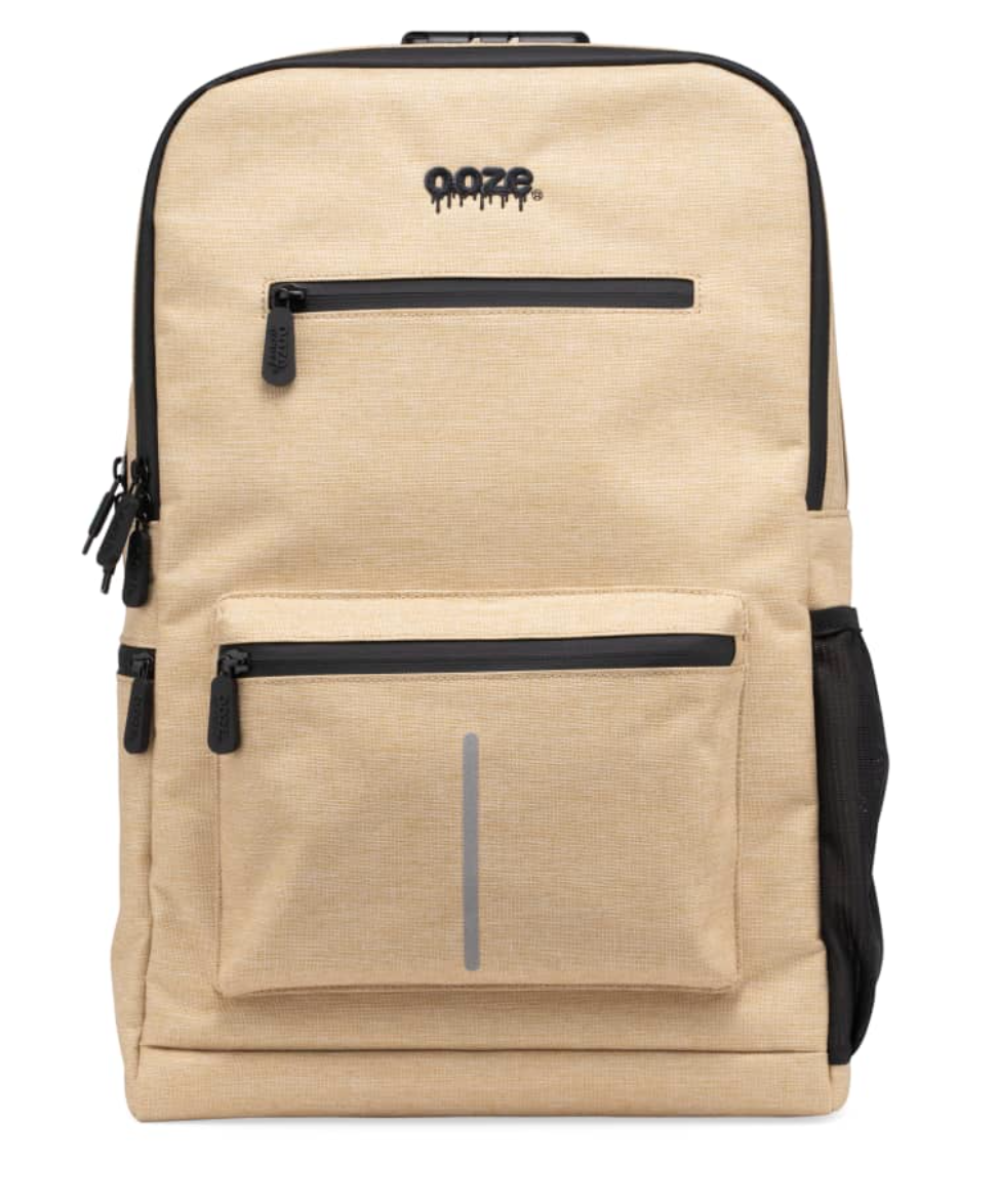 Buy Smell Proof Locking Backpack - Desert Sand online - Natural ...