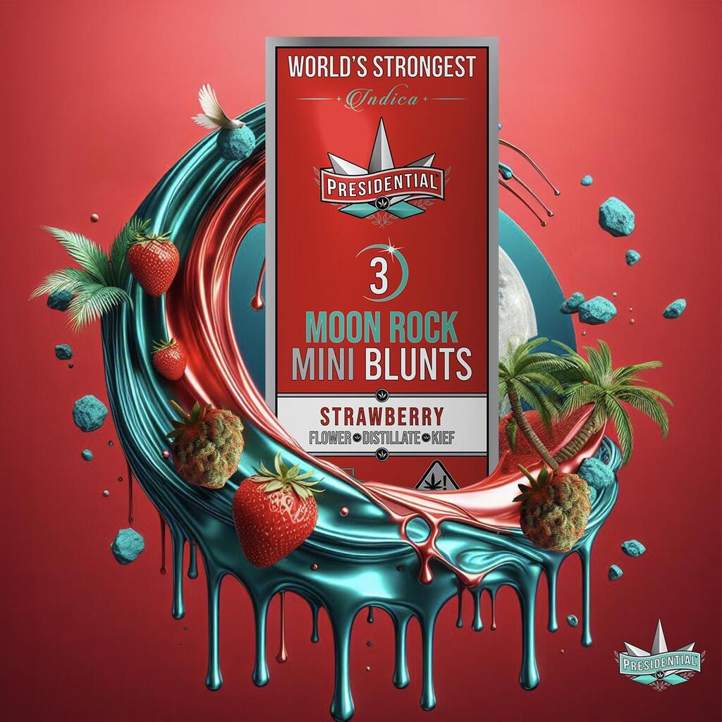 Buy Strawberry 2.1g [3pk] Infused Blunt 2.1g [3pk] online - Zen Leaf ...