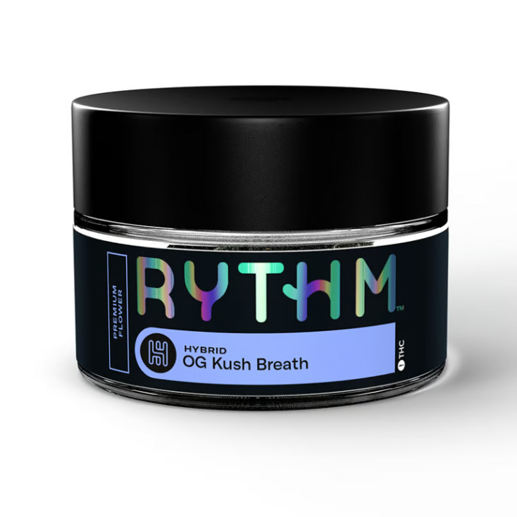 Buy OG Kush Breath 3.5g Buds | 3.5g | Rythm | Cannabis Lodi