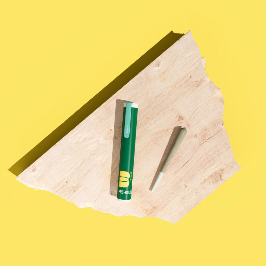 Buy Sour Banana Sherbet Pre-Rolled Joints | 1pk / 1g | The Botanist ...