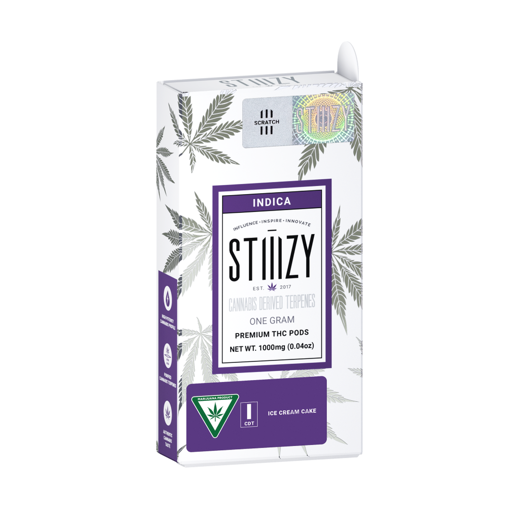 Buy Ice Cream Cake Cannabis Derived Distillate Pod | 1.0 g | Stiiizy ...