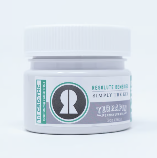 Buy THC Salve 2oz Salve | 2oz | Terrapin Care Station | Cannabis Allentown