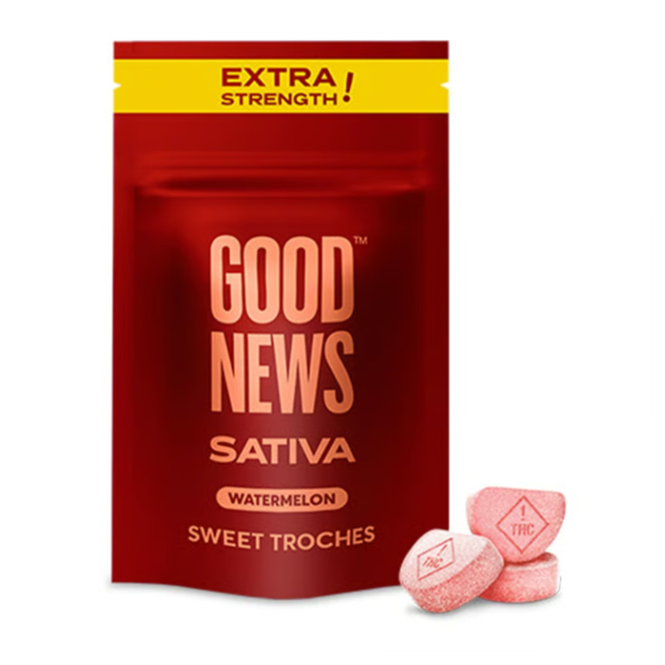 Buy Watermelon (Sativa) High Dose 50mg/10pk Troche | 50mg/10pk | Good ...