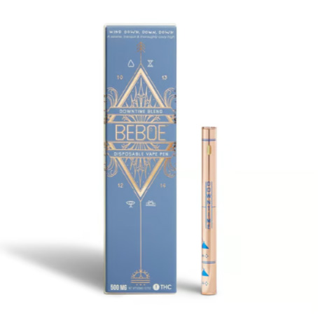 Buy Downtime Disposable Pen | 0.5g | BEBOE | Cannabis Salisbury