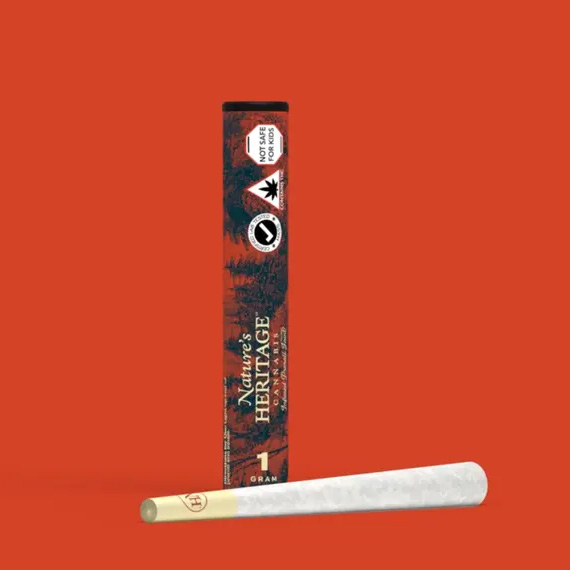 Buy Lilac Diesel Infused Joints | 5pk / 2.5g | Nature's Heritage ...