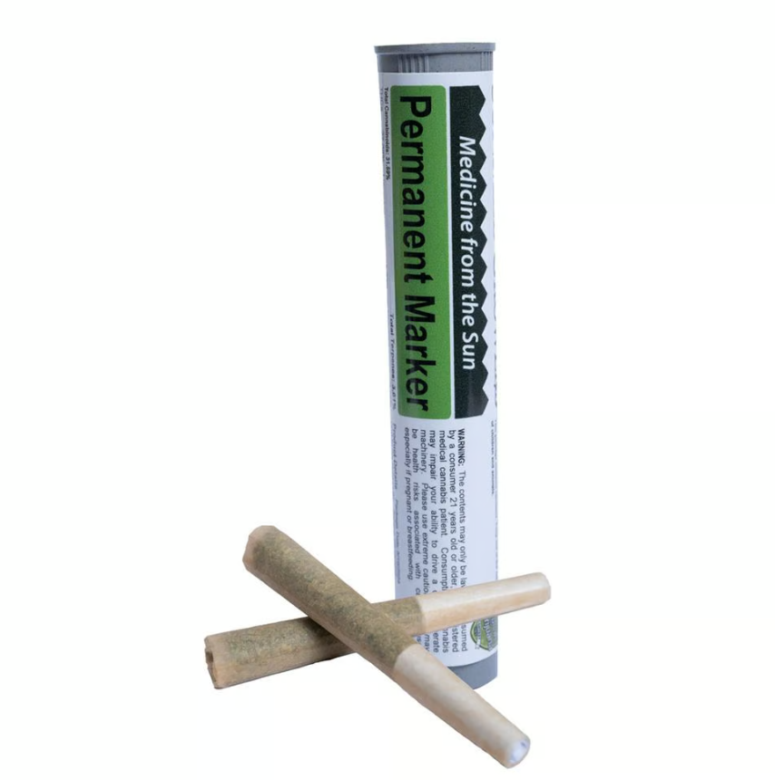 Buy Permanent Marker 2.5g Pre-Roll Pack online - gLeaf - Frederick ...