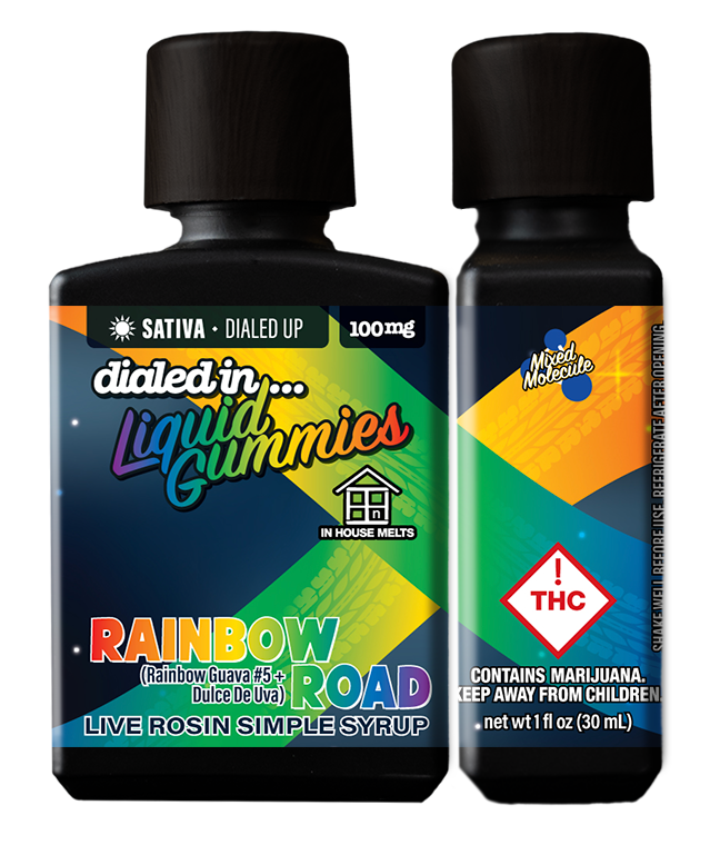 Buy Rainbow Road Liquid Gummies online - Green Dragon 6th Ave | Aurora