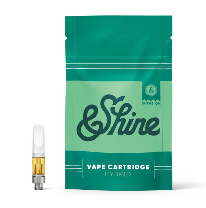 Buy Berry Extreme Botanical Cartridge | 0.5g | &Shine | Cannabis Cumberland