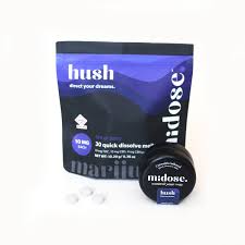 Buy Hush Melts 20mg 2pk THC:CBD:CBN online - Smokehouse Dispensary ...