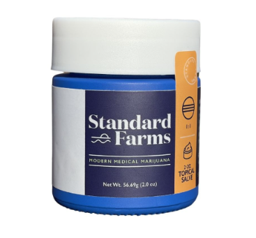 Buy 1:1 CBD:THC 400mg Salve | 400mg | Standard Farms | Cannabis Bethlehem