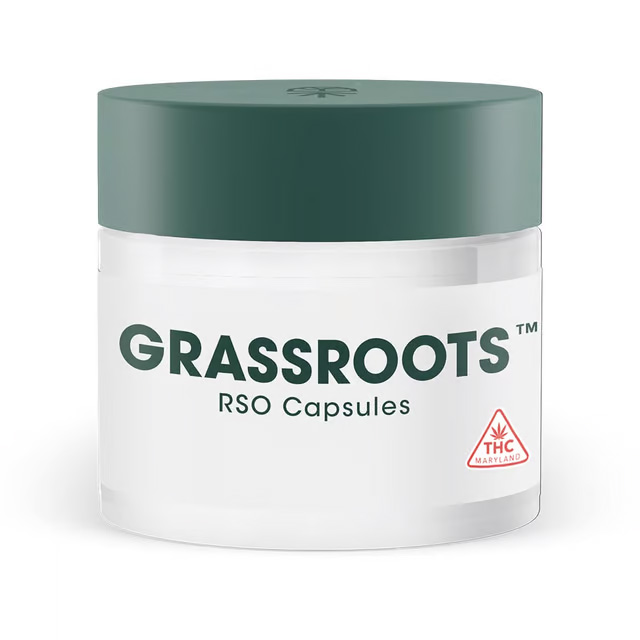 Buy Kush Mints RSO Capsules | 100mg / 10pk | Grassroots | Cannabis ...