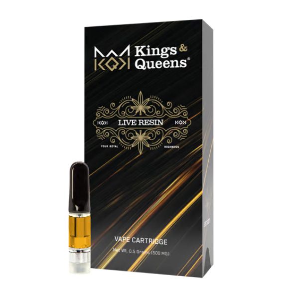 Buy Blue Dream 0.5g Live Resin Cartridge | 0.5g | Kings & Queens ...