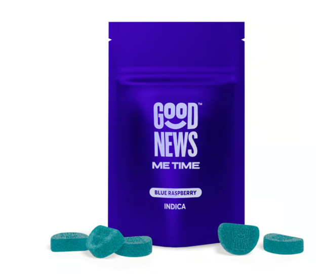 Buy Me Time Blue Raspberry Gummies online - Grasshopper Club | Logan ...