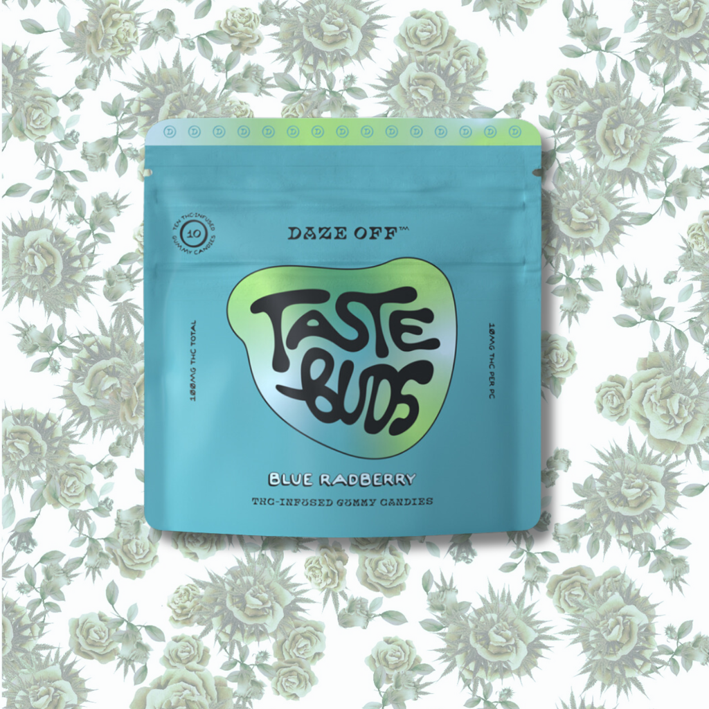 Buy Blue Radberry 5pk [10mg] Gummies online - Green Rose River North ...