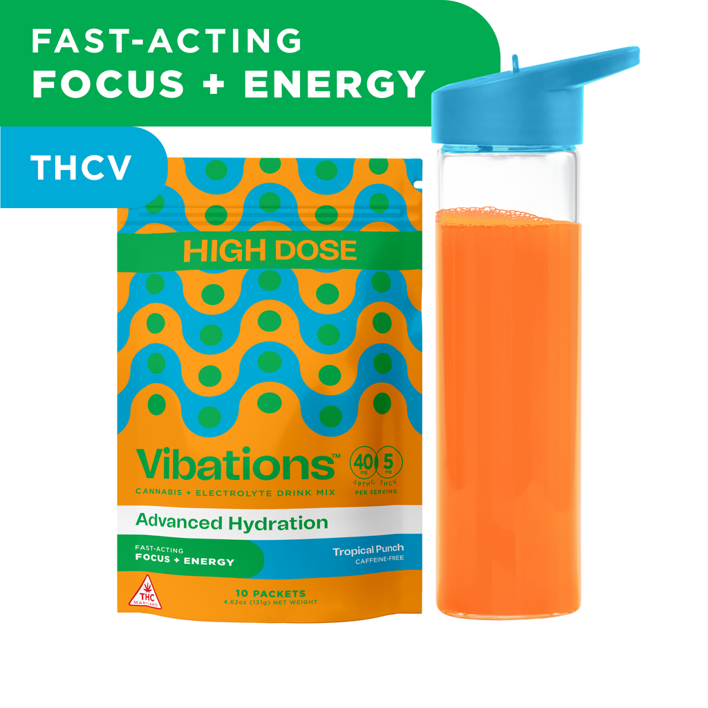 Buy Tropical Punch 40:5 THC:THCv Drink Mix online - gLeaf - Frederick ...