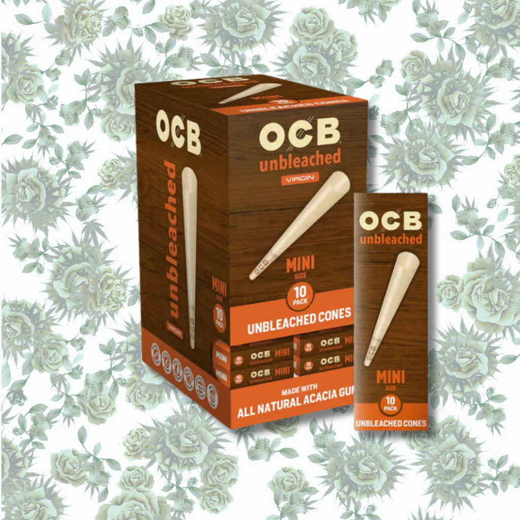 Buy Unbleached Virgin Mini Cones [10pk] Each online - Green Rose ...