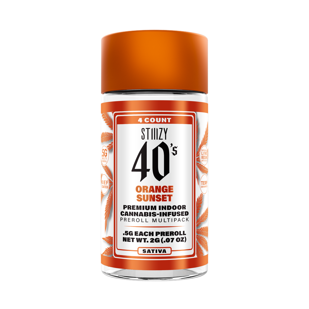 Buy 40s Orange Sunset Cured Resin Pre-Roll 2g [4pk] online - Zen Leaf ...