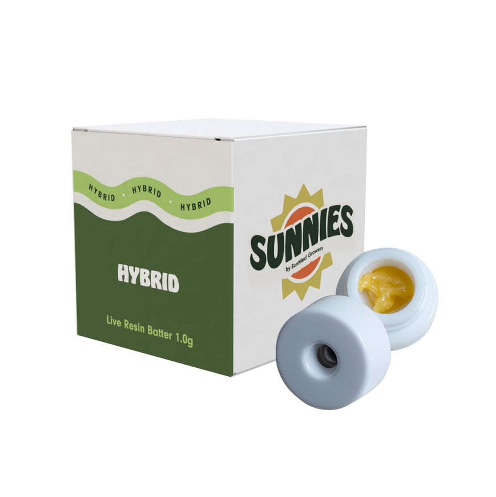 Buy Lemon Cake Live Resin Sugar | 1g | Sunnies | Cannabis Salisbury