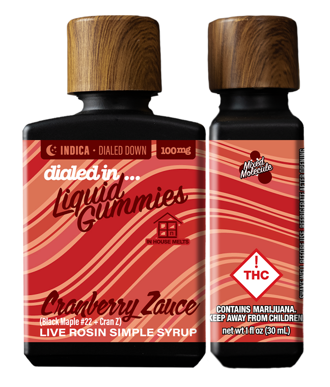 Buy Cranberry Zauce Liquid Gummies online - Quincy | Aurora