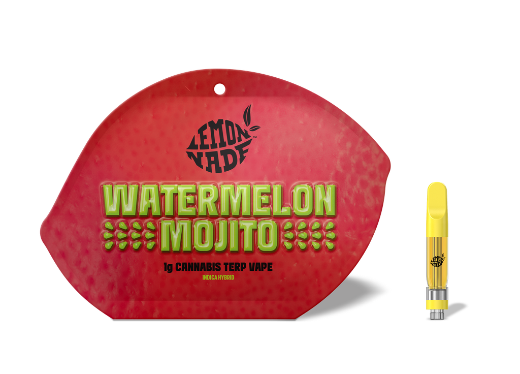 Buy Watermelon Mojito Canna Terp Cartridge | 1 gram | Lemonnade ...