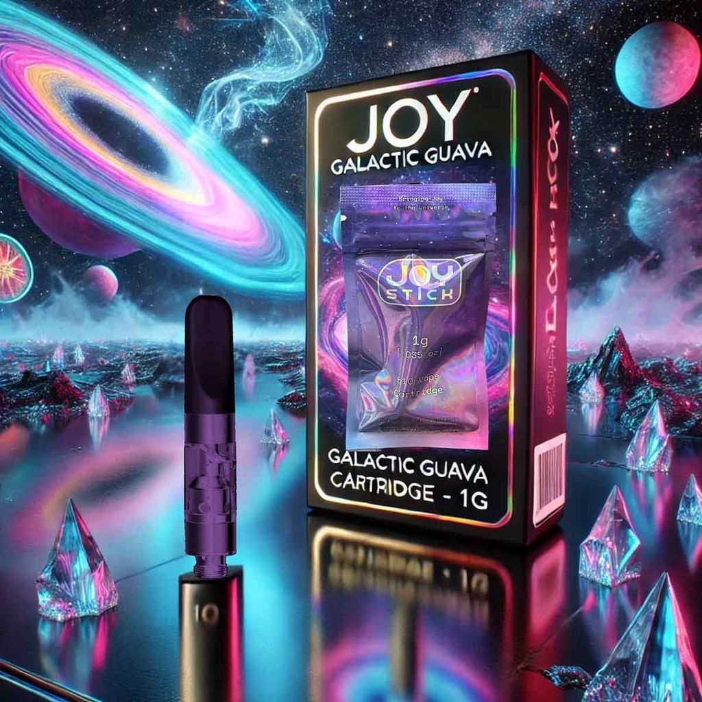 Buy Galactic Guava 1g Cartridge | 1g | Joy Stick | Cannabis Phillipsburg