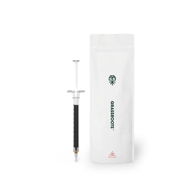 Buy Kush Mints 1g RSO Syringe | 1g | Grassroots | Cannabis Phillipsburg