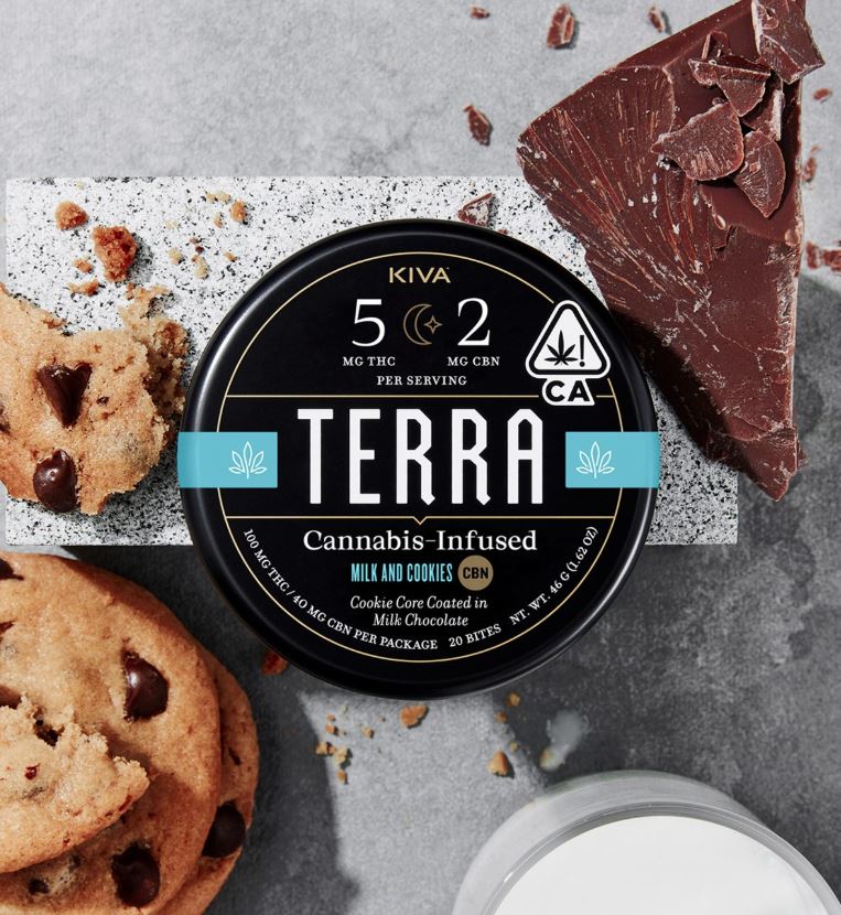 Buy Milk and Cookies Terra (1:1 THC:CBN) 100mg 20pk Chocolates online ...
