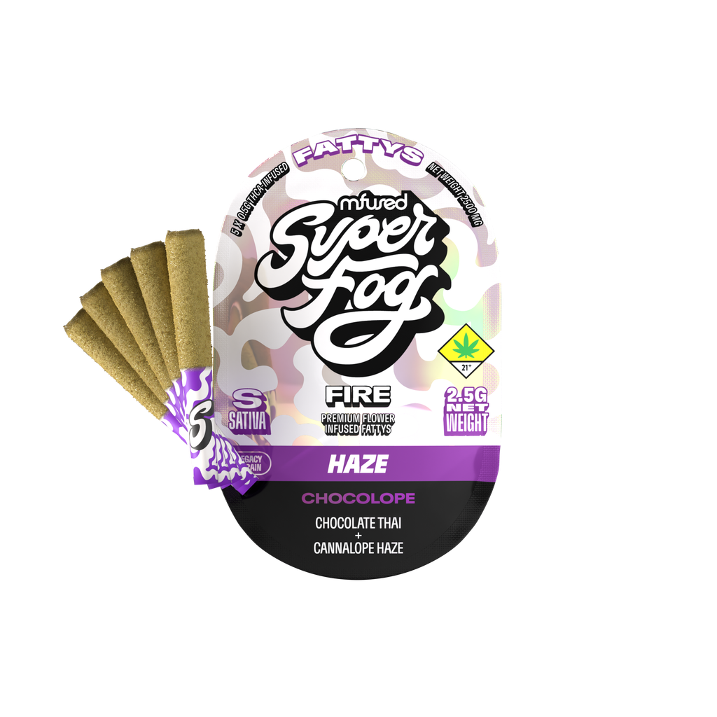 SuperFog Chocolope Infused Pre-Roll Multi-Pack, 2.5g, 5pk in Phoenix ...