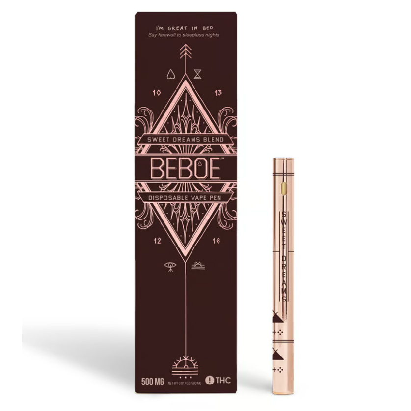 Buy Sweet Dreams 0.5g Disposable Pen | 0.5g | BEBOE | Cannabis Cumberland