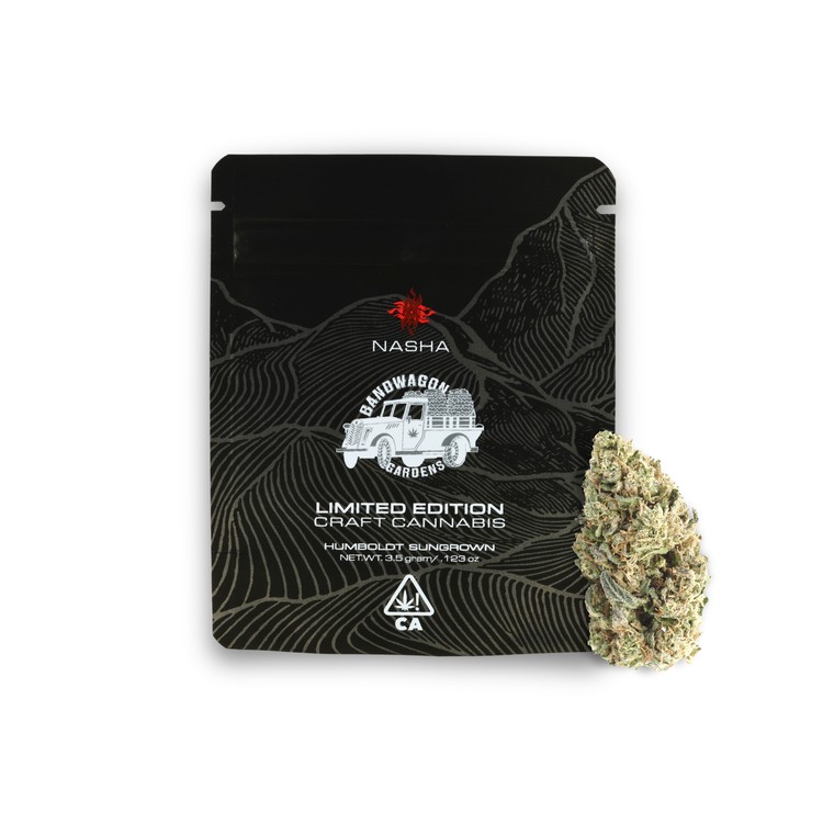 Buy Kush Crasher 3.5g | 3.5g | Nasha | Cannabis Berkeley